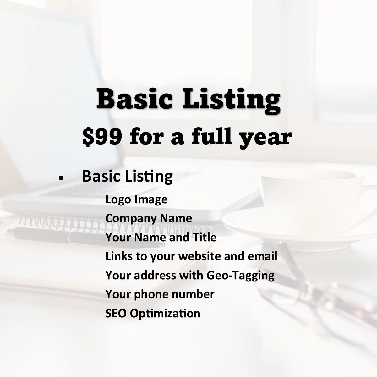 Basic Listing